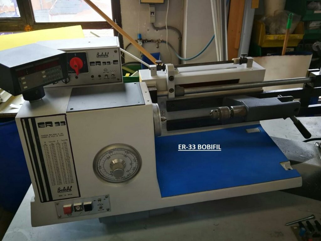 Máquinas de bobinar ocasión - Prodin Ferrite