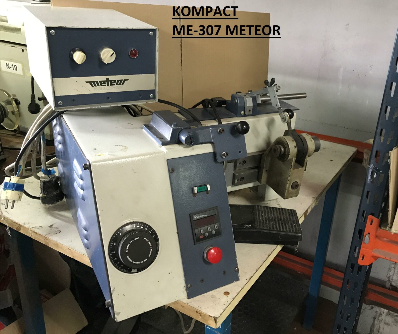 Máquinas de bobinar ocasión - Prodin Ferrite